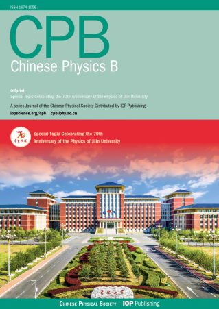 Chinese Physics B出版“吉大物理70华诞”专刊-吉林大学理论物理中心